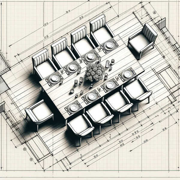 Ultimate Guide to Dining Table Sizes and Seating Capacity - Salty Casa