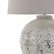 Large Rustic Table Lamp with Ceramic Stone Base – Salty Casa