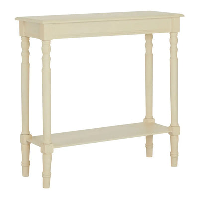 Ester Narrow Console Table 80cm - Salty Casa