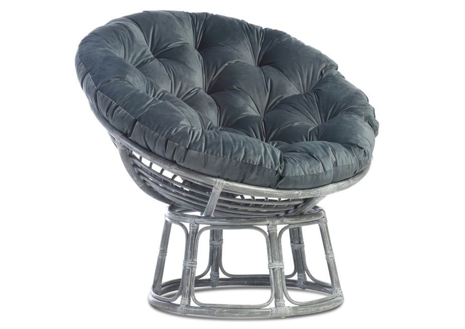 Bali Papasan Lounge Chair - Salty Casa