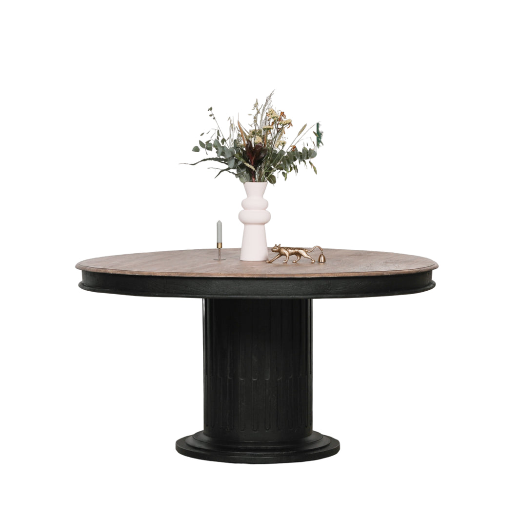 Circular Dining Table – Salty Casa