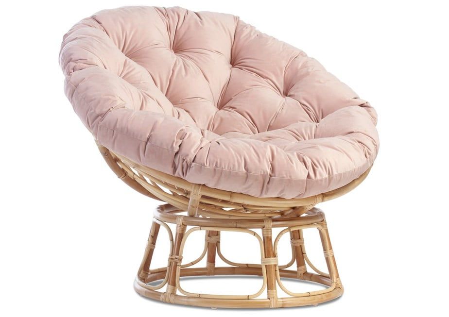 Bali Papasan Lounge Chair - Salty Casa