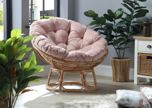 Bali Papasan Lounge Chair - Salty Casa