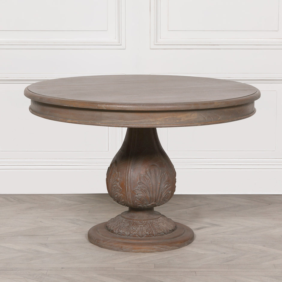 Circular Dining Table – Salty Casa