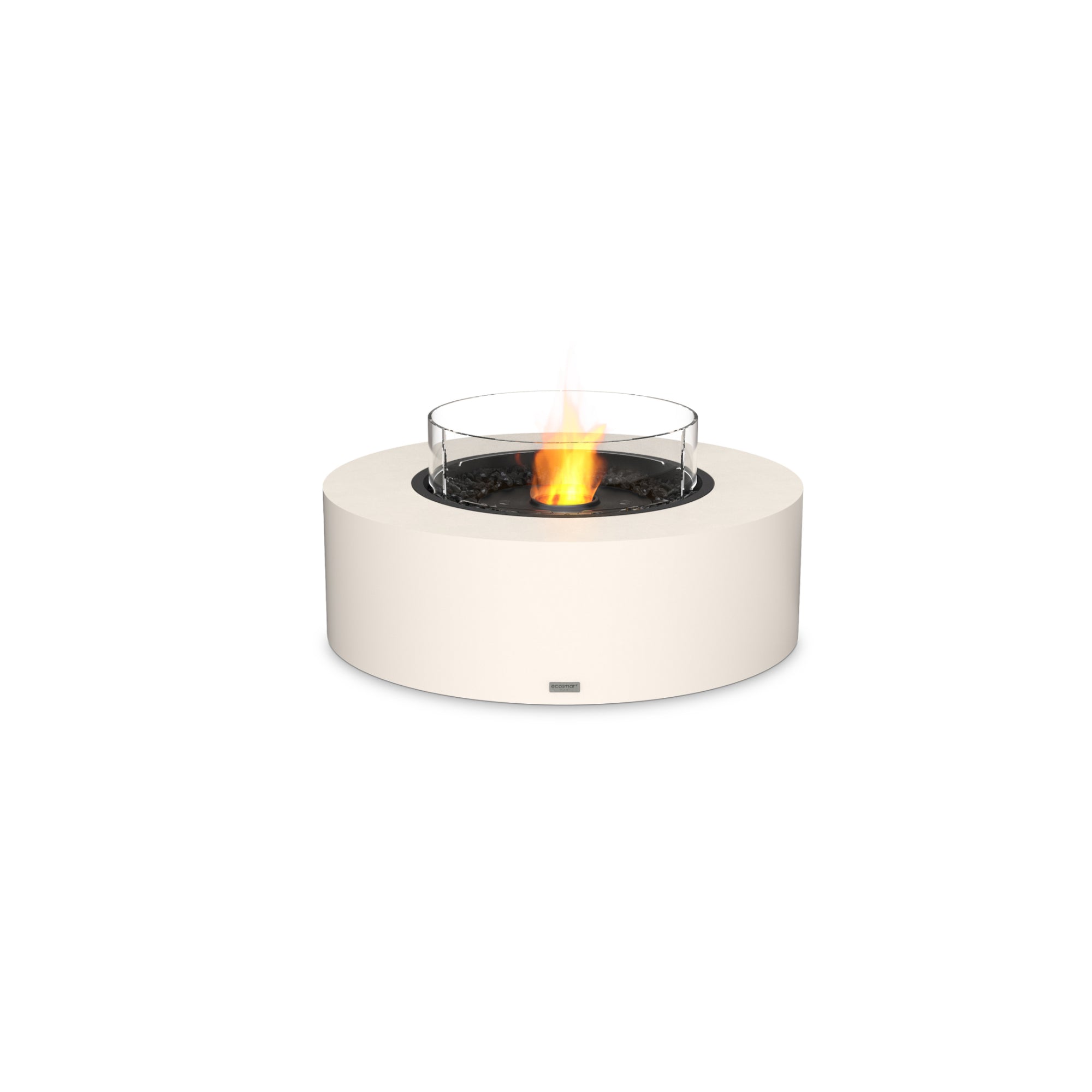 EcoSmart Fire Ark 40 Bioethanol Fire Pit Table - Salty Casa