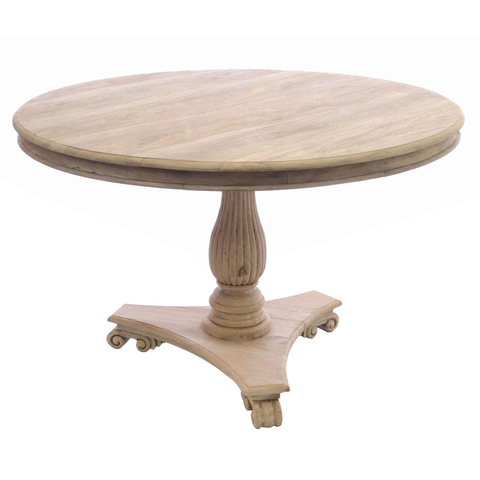 Circular Dining Table – Salty Casa