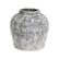 Rustic Aged Ceramic Stone Vase – Salty Casa