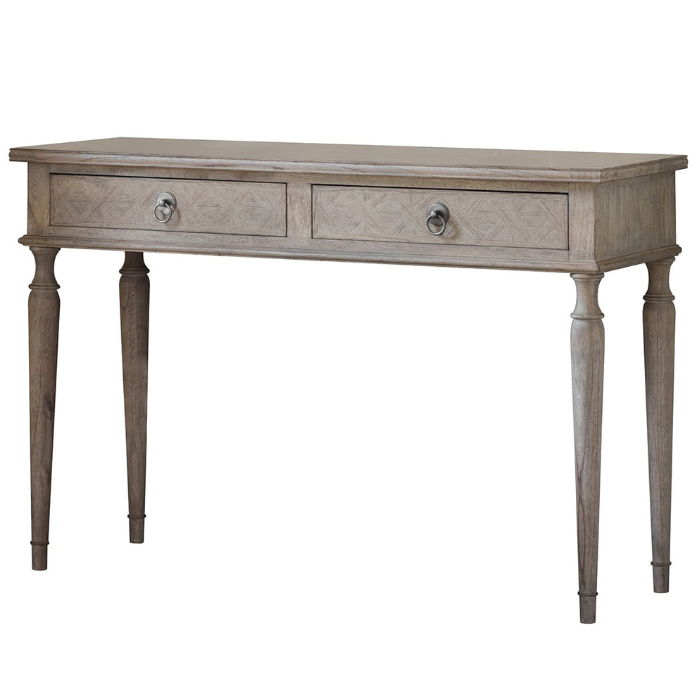 Soma Rustic French Colonial Dressing Table – Salty Casa