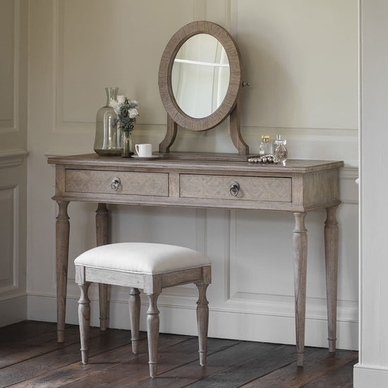 Soma Rustic French Colonial Dressing Table – Salty Casa